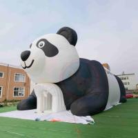 China Custom Inflatable Panda Tent 4m Walk In Animal Shelter for Outdoor Events Commercial Promotions for sale