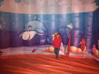 China Customized Inflatable Snail Tent Dome Play Shelter PVC 1500-2000mm Waterproof Quick Inflation for sale