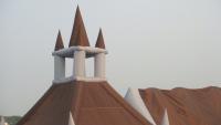 China European Style Inflatable Tent Grey Church Inflatable House Outdoor Tent 30-200 sqm PVC for sale