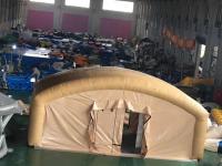 China Fast Setup Portable PVC Inflatable Tent Factory Custom Medical Sport Advertisement Construction Tent 10m for sale