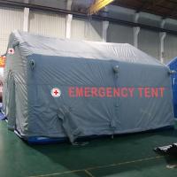 China Fast Setup Portable PVC Inflatable Tent Factory Custom Medical Sport Advertisement Construction Tent 10m for sale
