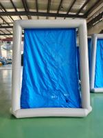 China Inflatable Decontamination Tent Dual Chamber 2.5m x 3m Water Inlet Drainage Emergency Shelter for sale