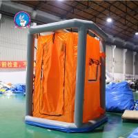 China Tonghuan Inflatable Field Hospital Tent 6x5x3m PVC Medical Shelter for Emergency for sale