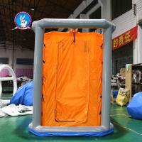 China Tonghuan Inflatable Field Hospital Tent 6x5x3m PVC Medical Shelter for Emergency for sale