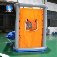 China Tonghuan Inflatable Field Hospital Tent 6x5x3m PVC Medical Shelter for Emergency for sale