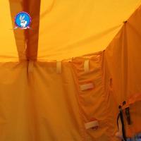 China Tonghuan Inflatable Field Hospital Tent 6x5x3m PVC Medical Shelter for Emergency for sale