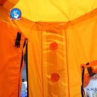 China Tonghuan Inflatable Field Hospital Tent 6x5x3m PVC Medical Shelter for Emergency for sale
