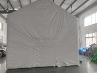 China Large Inflatable Camping Tent 10x8x4m PVC Waterproof Four Season Outdoor Shelter for Events for sale