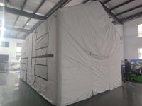 China Large Inflatable Camping Tent 10x8x4m PVC Waterproof Four Season Outdoor Shelter for Events for sale
