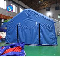 China Custom Inflatable Emergency Hospital Tent 80 sqm for Outdoor Medical Rescue Disaster Relief and Field Treatment for sale