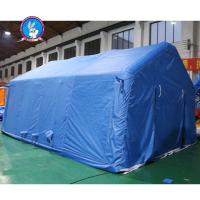 China Custom Inflatable Emergency Hospital Tent 80 sqm for Outdoor Medical Rescue Disaster Relief and Field Treatment for sale