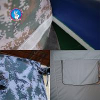 China Inflatable Medical Tent Custom Emergency Shelter Oxford Fabric Air Beam Structure 20m2 Rescue Camp Field Treatment for sale