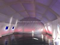 China PVC Inflatable Tent Large Space Emergency Shelter Custom Command Structure With Multi Window Layout for Disaster Relief, Outdoor Deployment, and Temporary Project Support for sale