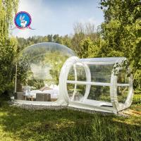 China Custom Inflatable Bubble Dome Tent with LED Lighting System for Outdoor Events for sale