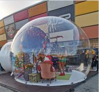 China Custom Inflatable Bubble Dome Tent with LED Lighting System for Outdoor Events for sale
