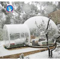 China Custom Inflatable Bubble Dome Tent with LED Lighting System for Outdoor Events for sale