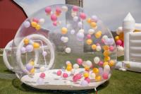 China Custom Inflatable Bubble Tent Clear Dome Balloon House for Commercial Outdoor Camping 3m for sale