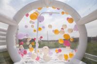 China Custom Inflatable Bubble Tent Clear Dome Balloon House for Commercial Outdoor Camping 3m for sale
