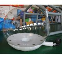 China Transparent PVC Christmas Decoration Ball 2m Diameter Inflatable Bubble House for Wholesale for sale