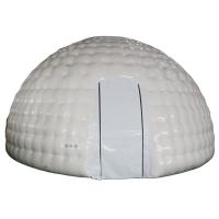 China Large Inflatable Dome Tent Igloo Tent 0.9mm PVC Waterproof Fire Retardant Outdoor for sale