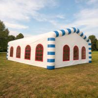 China Custom Large Inflatable Camping Tent 4 Season Waterproof Oxford Fabric Outdoor Party Tent for sale