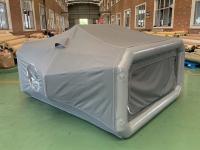 China Custom Inflatable Tent 4 Season PVC Waterproof Portable Air Sealed Camping Shelter for Outdoor Commercial Use for sale