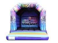 China Portable Inflatable LED Disco Tent Igloo 5.5x4.9x4.3m Custom Night Club Dance Floor for Event Party for sale
