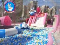 China Ox Shape Inflatable Transparent Dome Tent 18x12x7m Event Promotional Bubble Tent for sale
