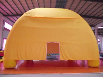 China Large Inflatable Tent 30-700 sqm PVC Oxford Cloth Commercial Camping Party Advertising Air Tent for sale