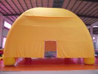 China Large Inflatable Tent 30-700 sqm PVC Oxford Cloth Commercial Camping Party Advertising Air Tent for sale