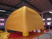 China Large Inflatable Tent 30-700 sqm PVC Oxford Cloth Commercial Camping Party Advertising Air Tent for sale