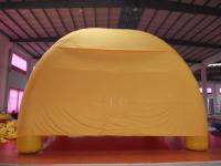 China Large Inflatable Tent 30-700 sqm PVC Oxford Cloth Commercial Camping Party Advertising Air Tent for sale