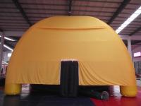 China Large Inflatable Tent 30-700 sqm PVC Oxford Cloth Commercial Camping Party Advertising Air Tent for sale
