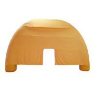China Large Inflatable Tent 30-700 sqm PVC Oxford Cloth Commercial Camping Party Advertising Air Tent for sale