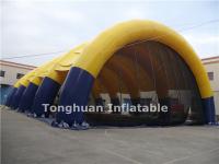 China Giant Inflatable Arched Tent for Events Exhibitions Custom Size PVC Tarpaulin 110V 220V for sale