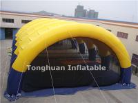 China Giant Inflatable Arched Tent for Events Exhibitions Custom Size PVC Tarpaulin 110V 220V for sale