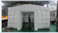 China China Export High Quality Inflatable Party Tent 30sqm PVC for Camping and Outdoor Events for sale