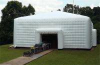 China China Export High Quality Inflatable Party Tent 30sqm PVC for Camping and Outdoor Events for sale
