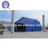 China Inflatable Large Outdoor Garage Tent Commercial Use PVC Tarpaulin 110V Blower for sale