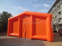 China Custom Inflatable Tent for Camping Event Party Large PVC Inflatable House 6-30m Diameter for sale