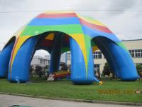 China Customized Large Inflatable Cube Octopus Tent 30m Diameter for Camping Events Outdoor Use for sale