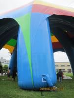 China Customized Large Inflatable Cube Octopus Tent 30m Diameter for Camping Events Outdoor Use for sale