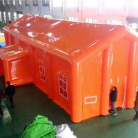 China Customizable Outdoor Inflatable Tent 0.55mm PVC for Wedding Medical Camping Commercial Use for sale
