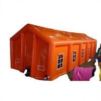 China Customizable Outdoor Inflatable Tent 0.55mm PVC for Wedding Medical Camping Commercial Use for sale