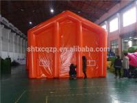 China Customizable Outdoor Inflatable Tent 0.55mm PVC for Wedding Medical Camping Commercial Use for sale