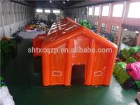 China Customizable Outdoor Inflatable Tent 0.55mm PVC for Wedding Medical Camping Commercial Use for sale