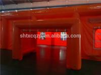 China Customizable Outdoor Inflatable Tent 0.55mm PVC for Wedding Medical Camping Commercial Use for sale