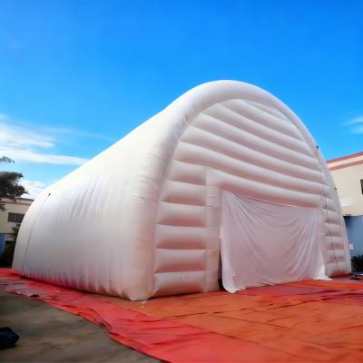 China Large Inflatable Dome Tent for Events PVC 10-12 ft Height Customizable for sale