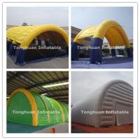 China Large Inflatable Dome Tent for Events PVC 10-12 ft Height Customizable for sale