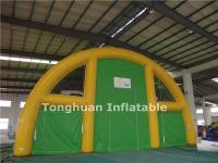 China Large Inflatable Dome Tent for Events PVC 10-12 ft Height Customizable for sale